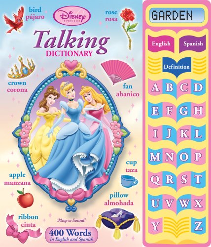 Disney Princess Talking Dictionary (Talking Dictionary Book ...
