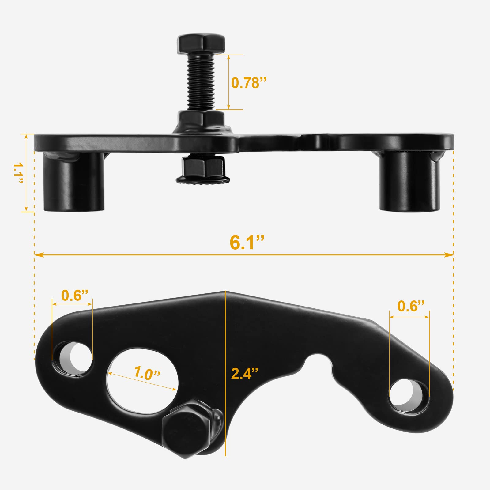 Snapklik.com : Exhaust Manifold Bolt Repair Kit Compatible