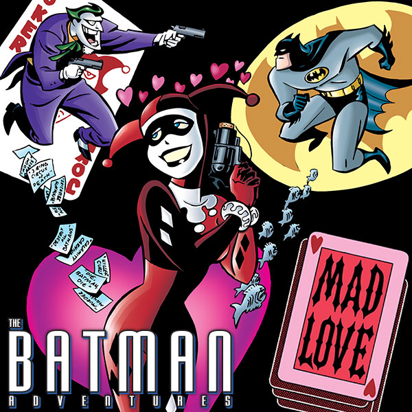 Amazon.com: The Batman Adventures: Mad Love #1 eBook : Dini, Paul ...