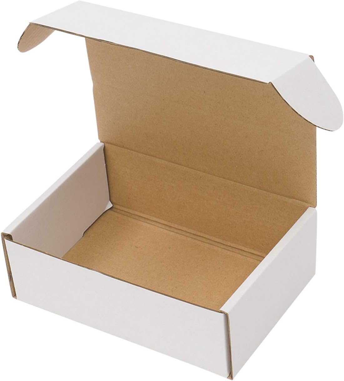 Amazon.com: Small White Box 4 x 4 x 2 Inch 50 Pack Recyclable ...