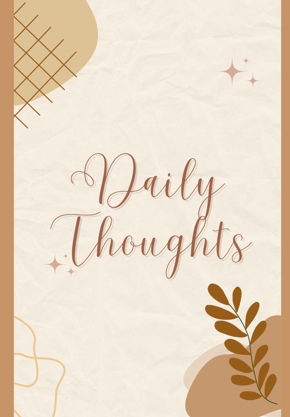 Daily Thoughts Journal: Lawton, Kimberly: Amazon.com: Books