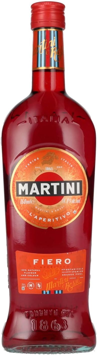 Martini Fiero Aperitif, 75cl : Amazon.co.uk: Grocery