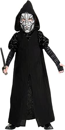 Amazon.com: Harry Potter Deluxe Child Death Eater Costume : Toys & Games