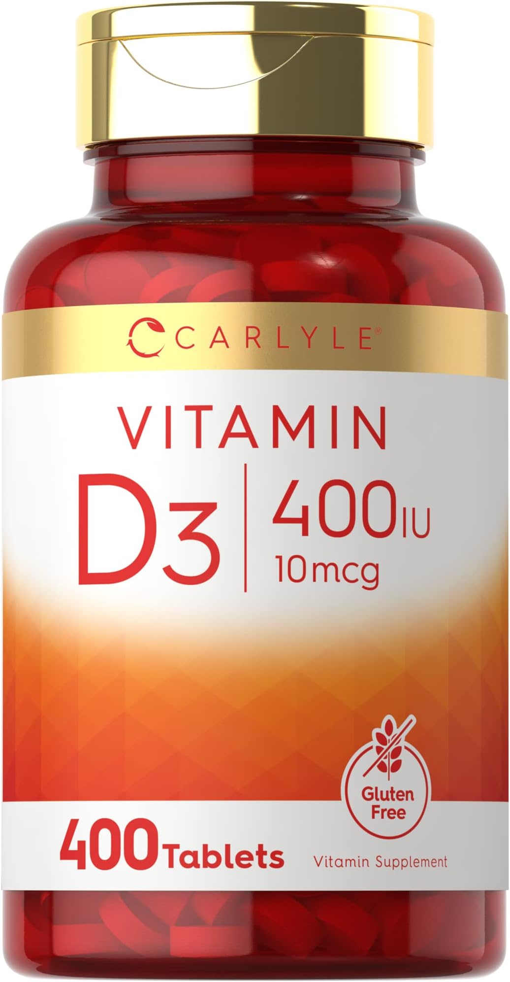 Amazon.com: Solgar Vitamin D3 (Cholecalciferol) 10 mcg (400 IU) - 250 ...