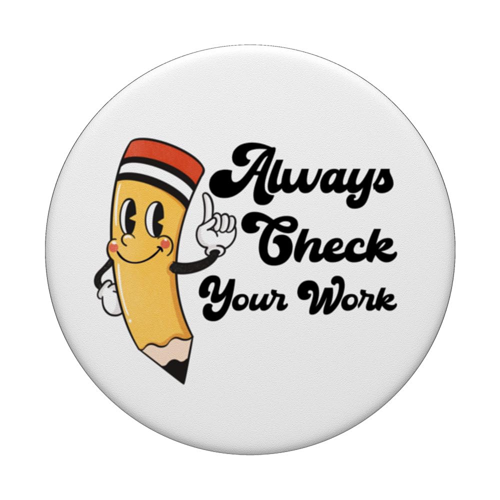 Button Check Your Work