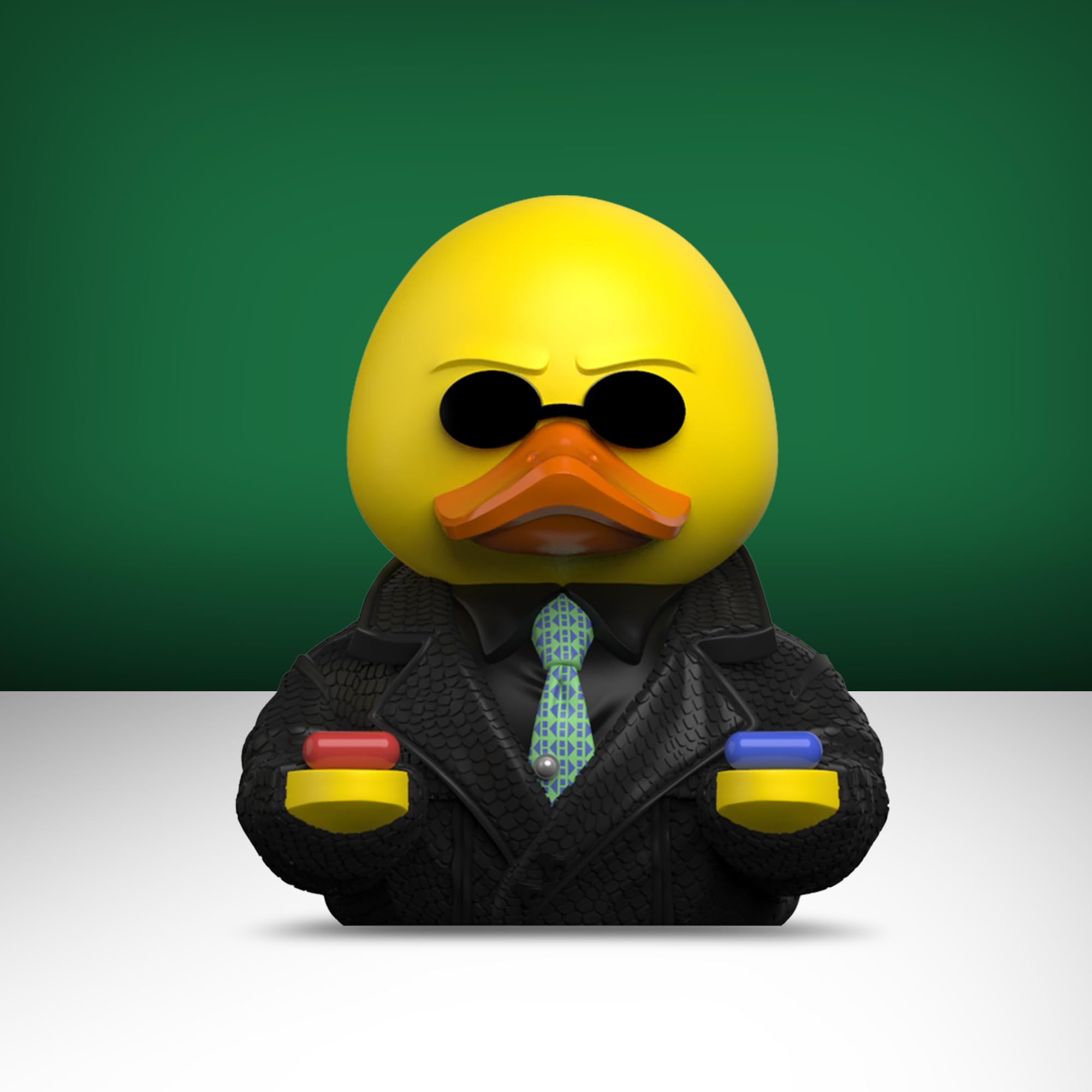 TUBBZ First Edition: The Matrix – Morpheus Cosplaying Rubber Duck Vinyl ...