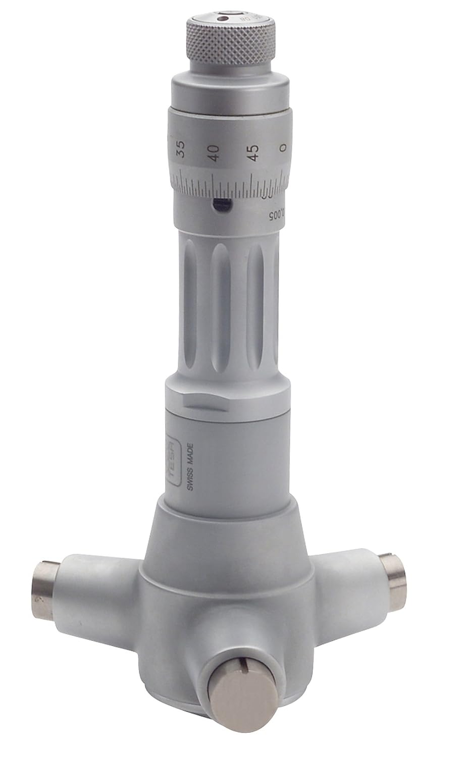 Brown & Sharpe 599-281-3 Style A Intrimik Vernier Inside Micrometer, 0. ...