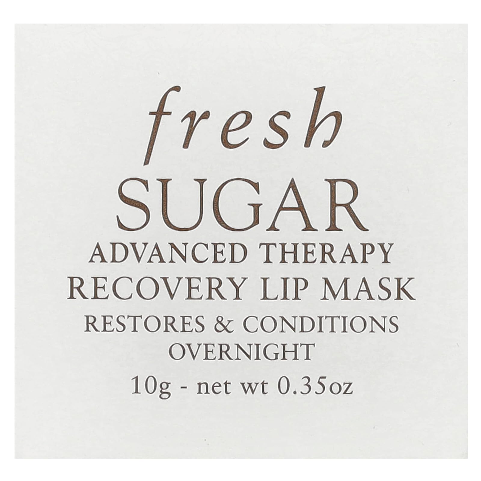 Snapklik.com : Sugar Advanced Therapy Recovery Lip Mask By Fresh For Women
