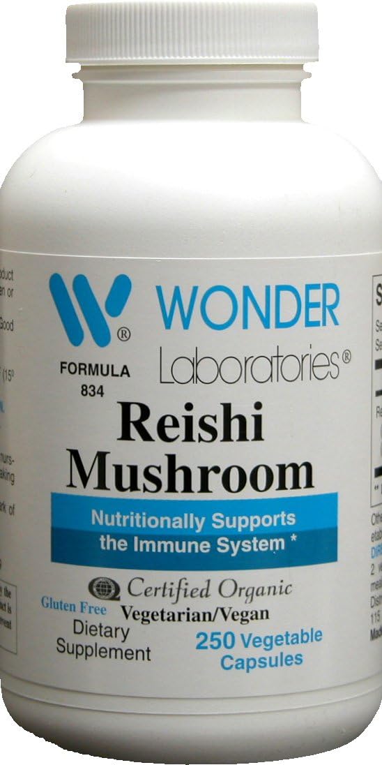 Soporte del Sistema Inmune - Wonder Labs Reishi Chile | Ubuy