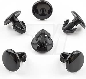 Amazon.com: 10x Fairing Mounting Clip | W712792S300, 91563-TG7-A00 ...