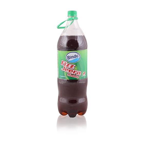 Bindu Soda, Jeera Masala, 2 Liters, Vegetarian : Amazon.in: Grocery ...