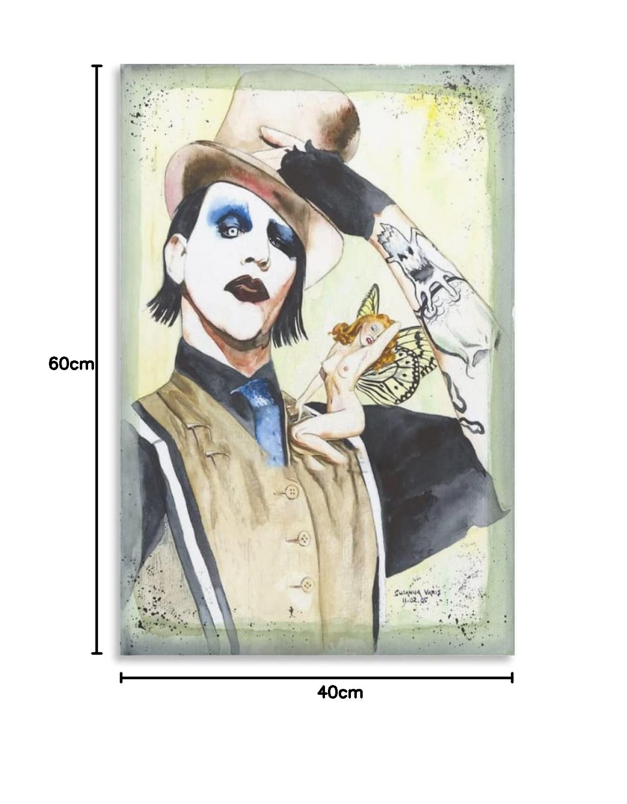 Marilyn Manson Pop Art