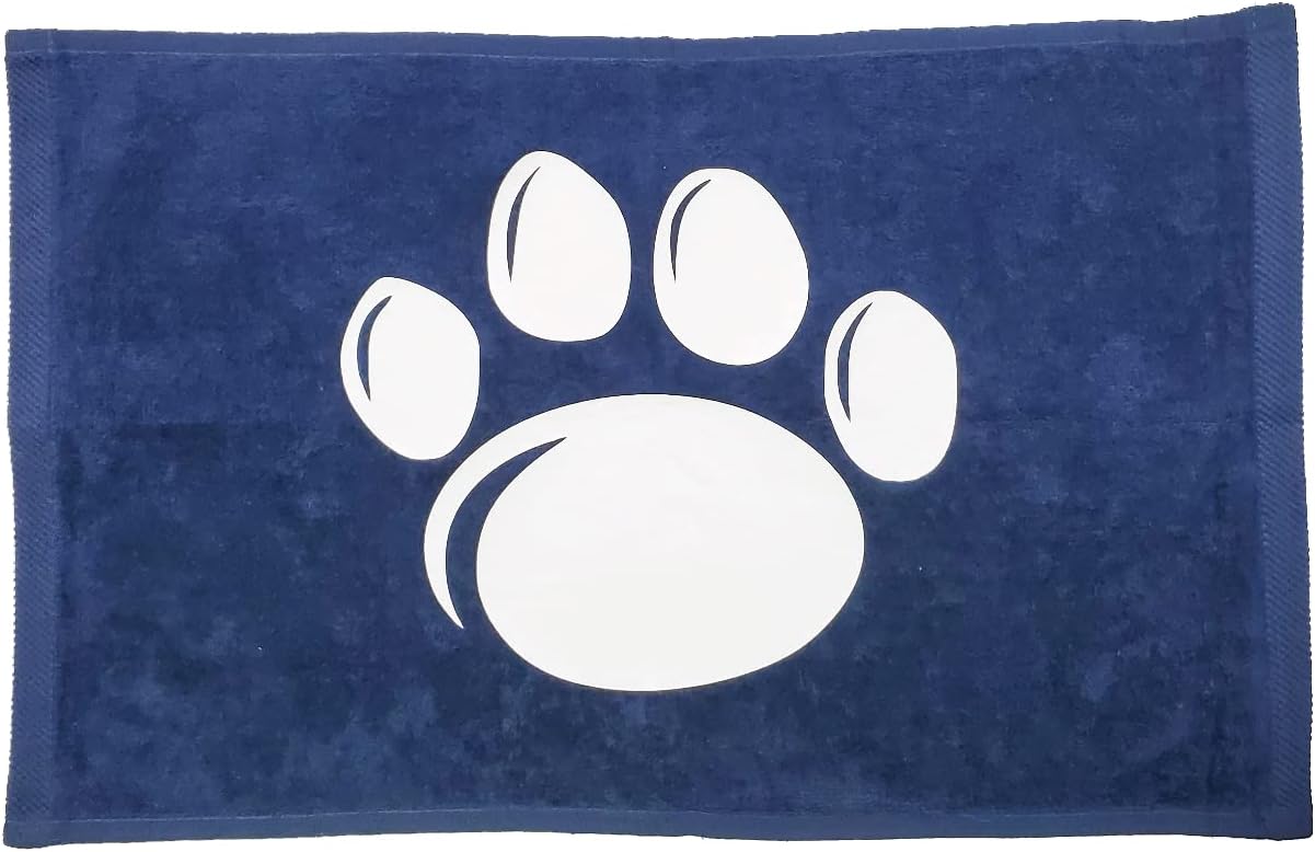 Amazon.com: Tromic Pennsylvania 100% Cotton 11"x18" Navy Rally Towel ...