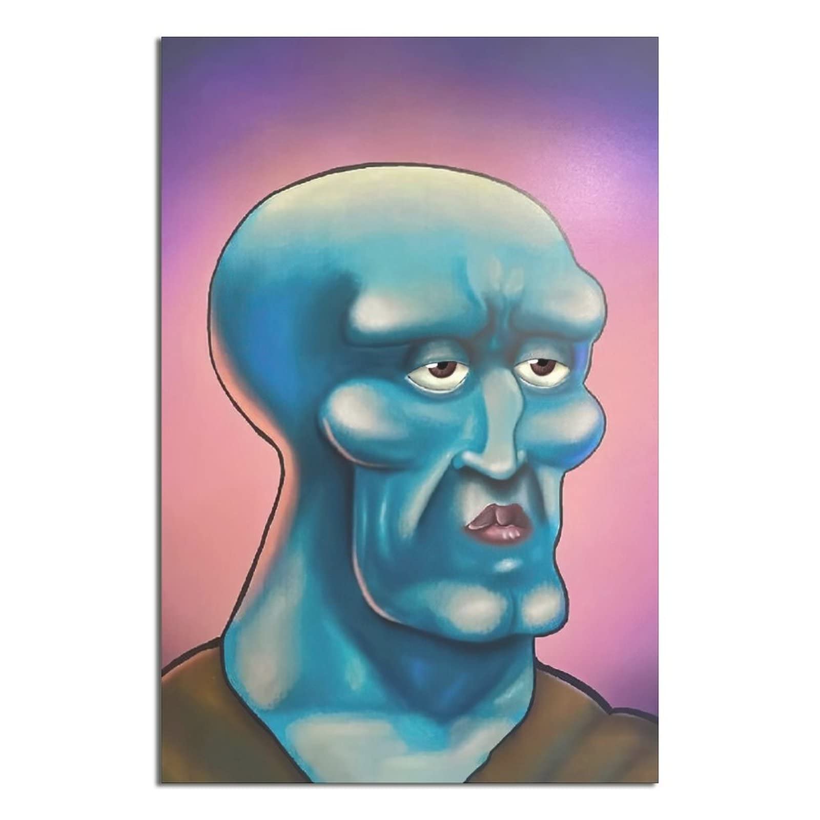 Handsome Squidward Prometheus