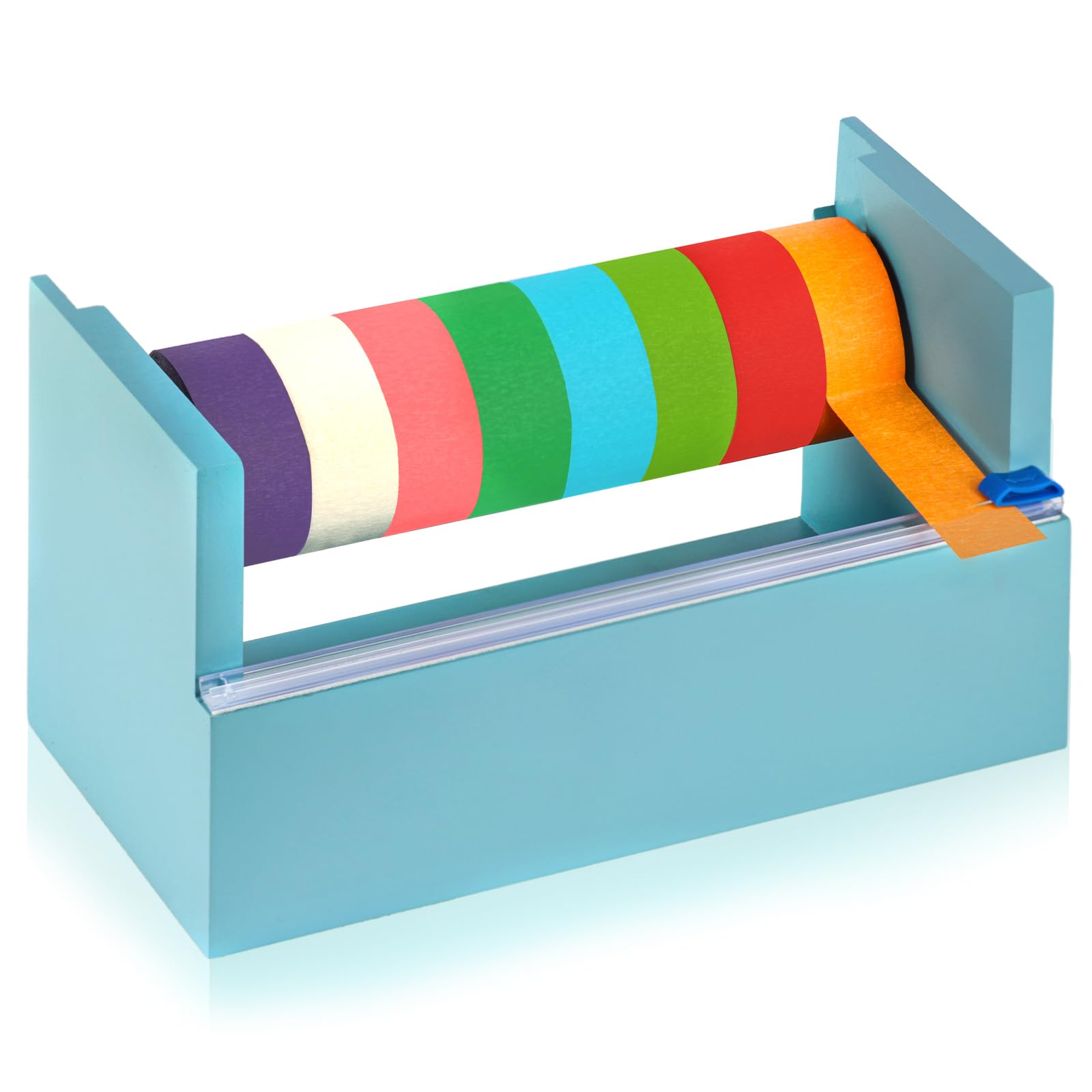 Amazon.com: Wood Craft Masking Tape Dispenser Painter Tape Dispenser ...