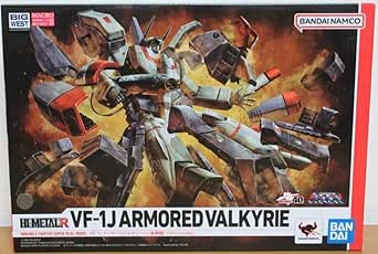 Amazon.co.jp: HI-METAL R VF-1J Armored Valkyrie Ichijo Teruki Revival ...