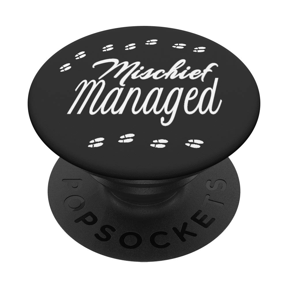 Mischief Managed Footprints