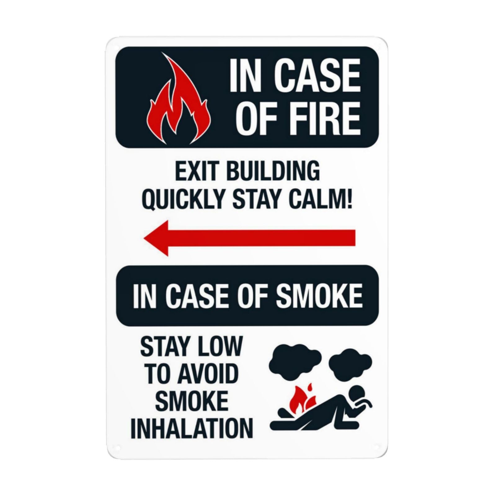 Keep Calm Fire Drill Signs Keep Calm & Fire Up The New Holland Metal