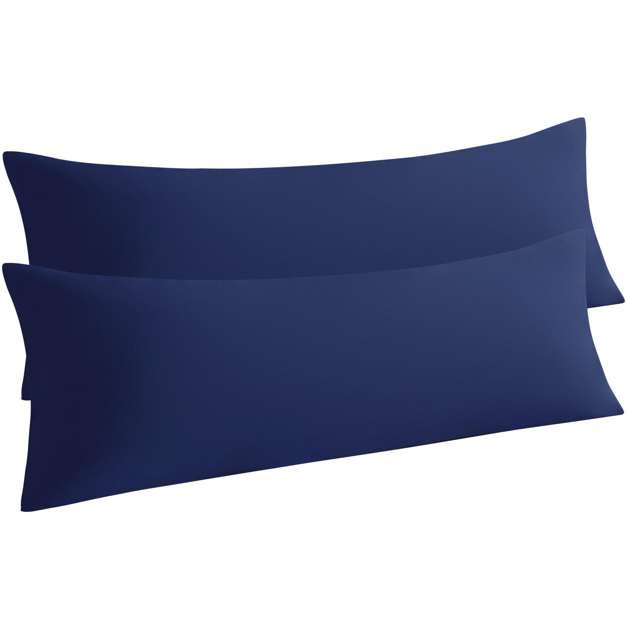 Amazon.com: NTBAY Body Pillow Cases Set of 2, 2 Pack Brushed Microfiber ...