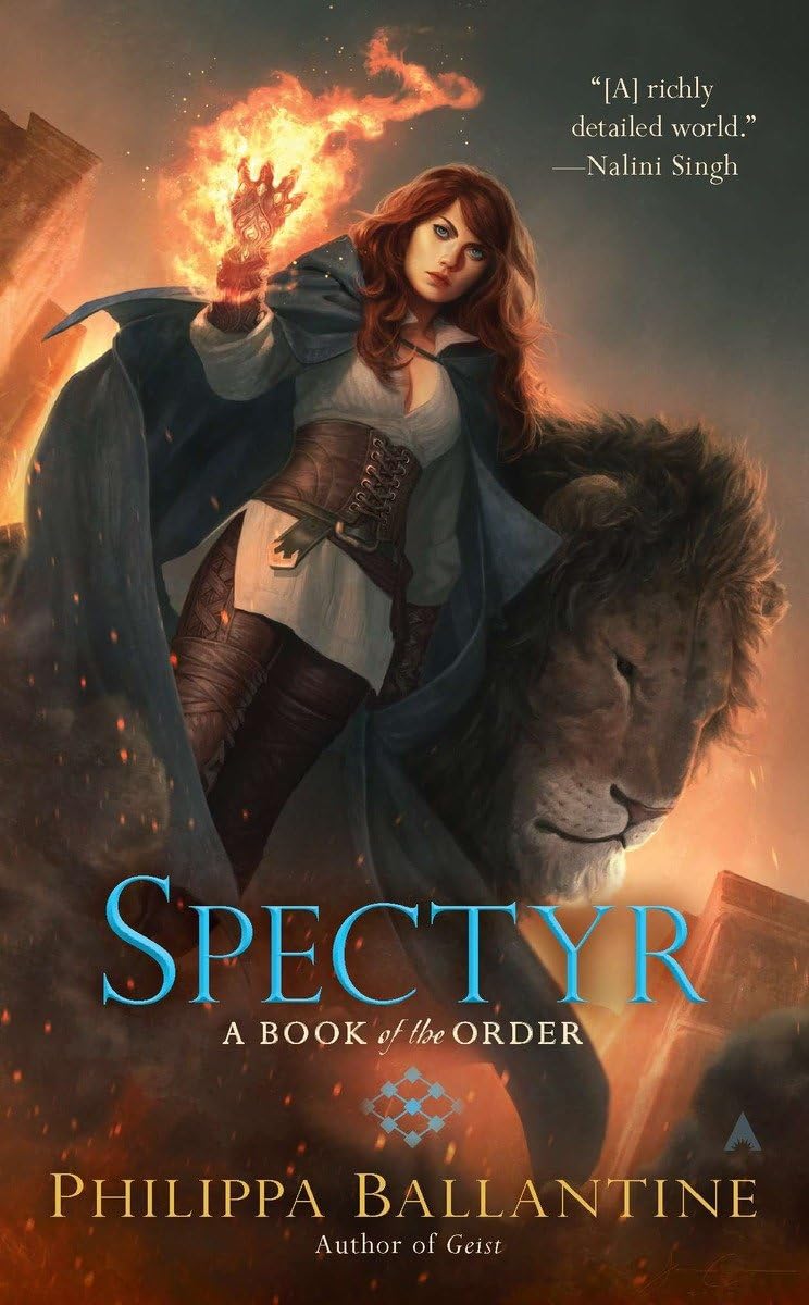 Amazon.com: Spectyr (A Book of the Order): 9780441020515: Ballantine, Philippa: Books