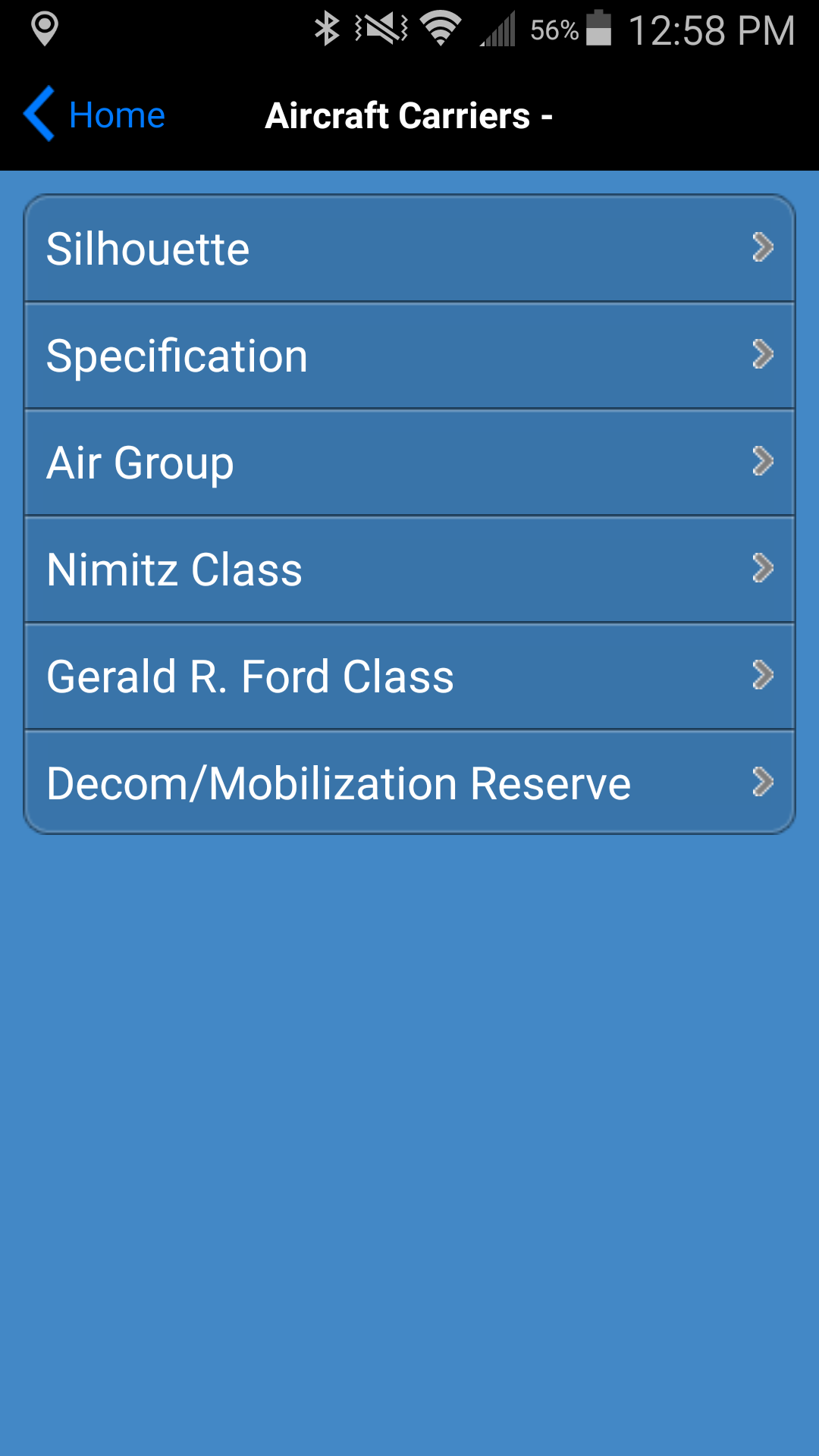 Ships of the US Navy - App on the Amazon Appstore