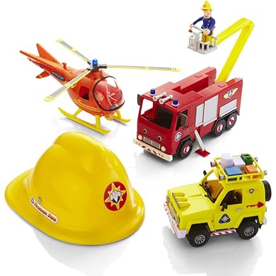 Fireman Sam Bessie Rescue Set: Amazon.co.uk: Toys & Games