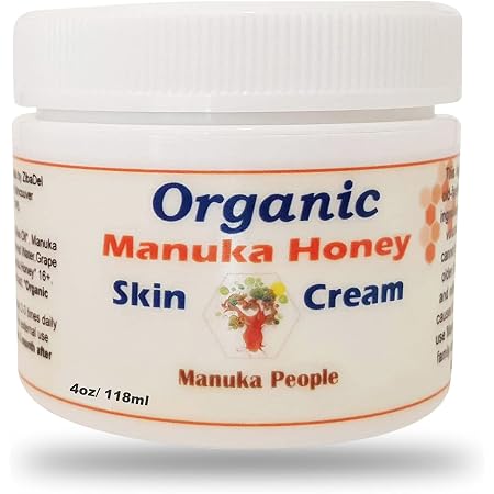 Amazon.com: Wild Naturals Manuka Honey Cream : Soothing Dry Skin Lotion ...