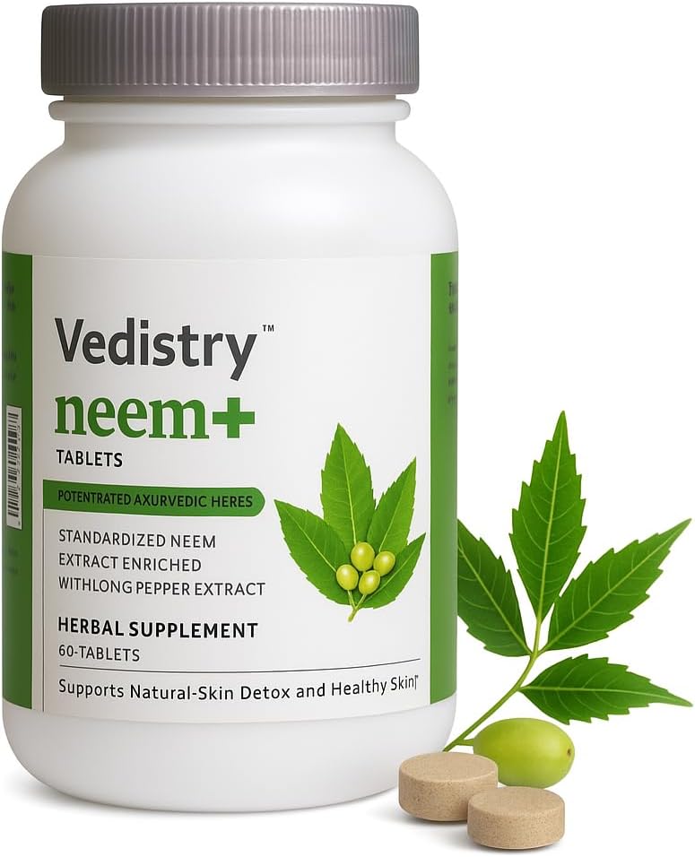 Amazon.com: Amazing India Neem (Made with Natural Neem Leaf) Supplement ...
