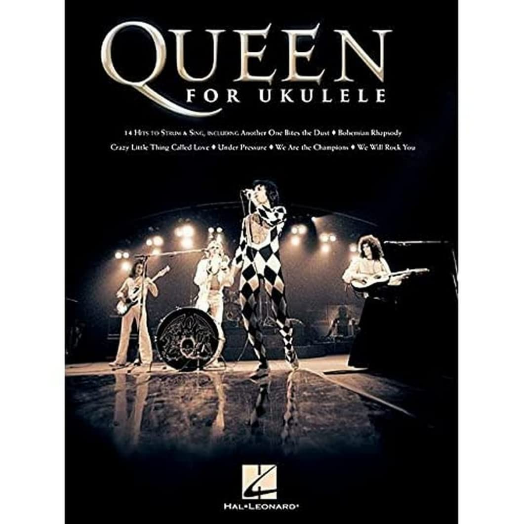 Amazon.com: Queen for Ukulele: 9781495089244: Queen: Books