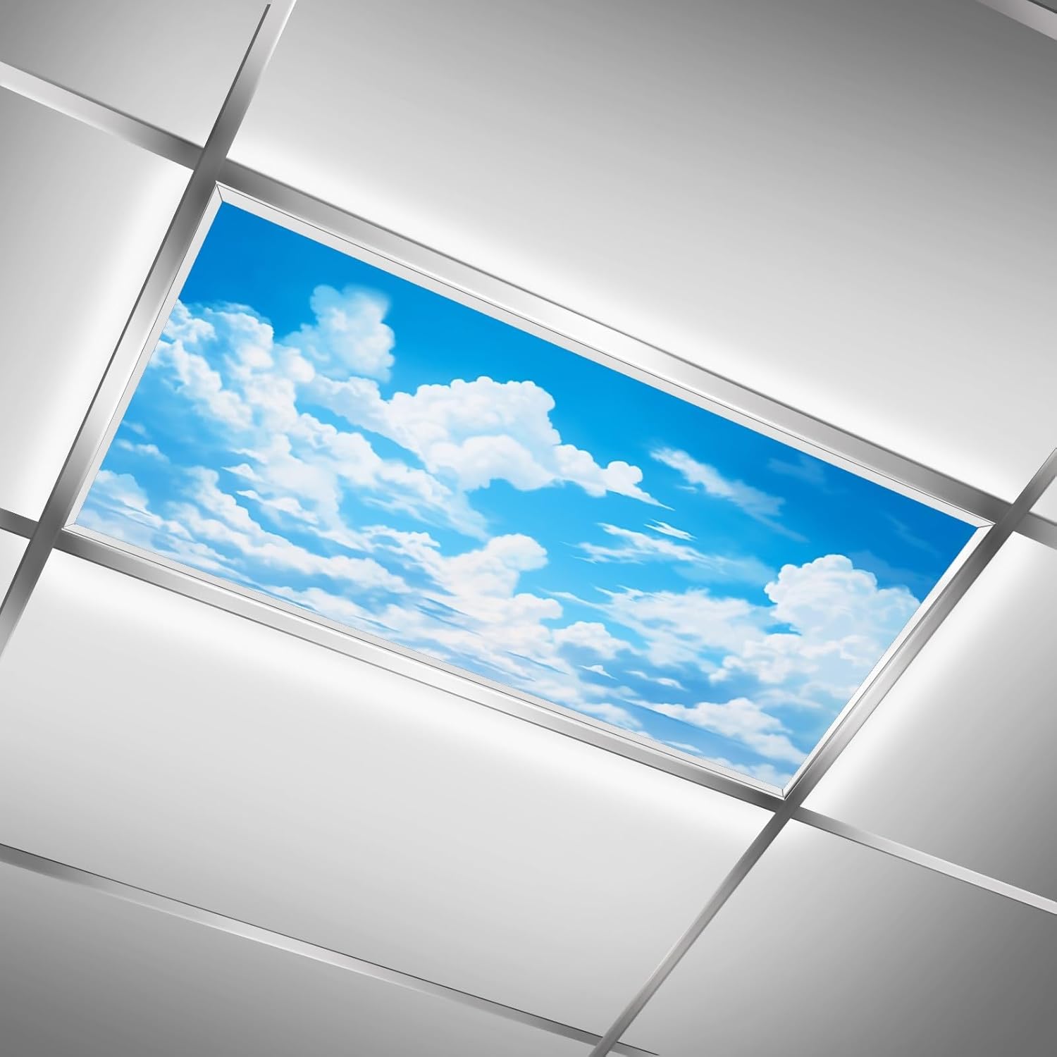 Giyimgaf Fluorescent Light Covers for Classroom 2x4 Light Covers for ...