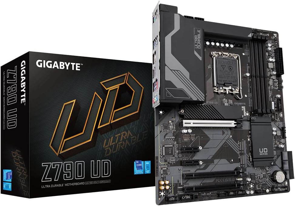 GIGABYTE Z790 Gaming X AX (LGA 1700/ Intel/ Z790/ ATX/ DDR5/ M.2/ PCIe ...