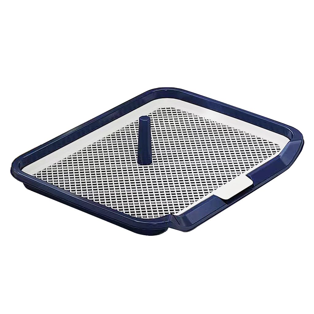 Qpets® 65 x 50cm Dog Poop Tray, Puppy Pee Poop Training Deck, Pee Pads ...