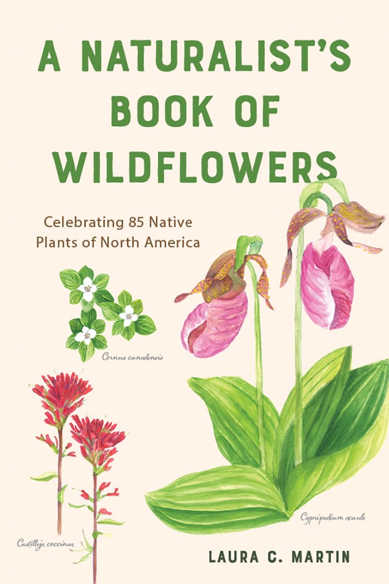 A Naturalist's Book of Wildflowers: Celebrating 85 Native Plants in ...