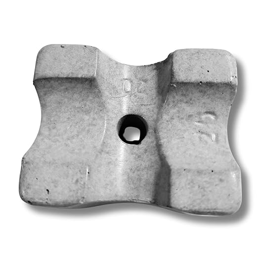 Efficacy Shuttering Spacer Block – Concrete RCC Cover for Footing ...