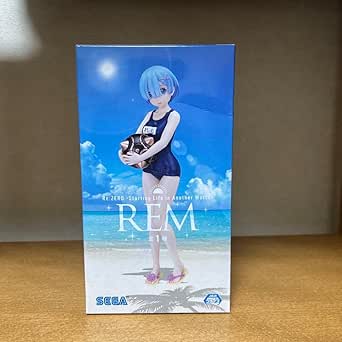 Amazon.co.jp: ReZERO REM Swimsuit Figure : Toys & Games