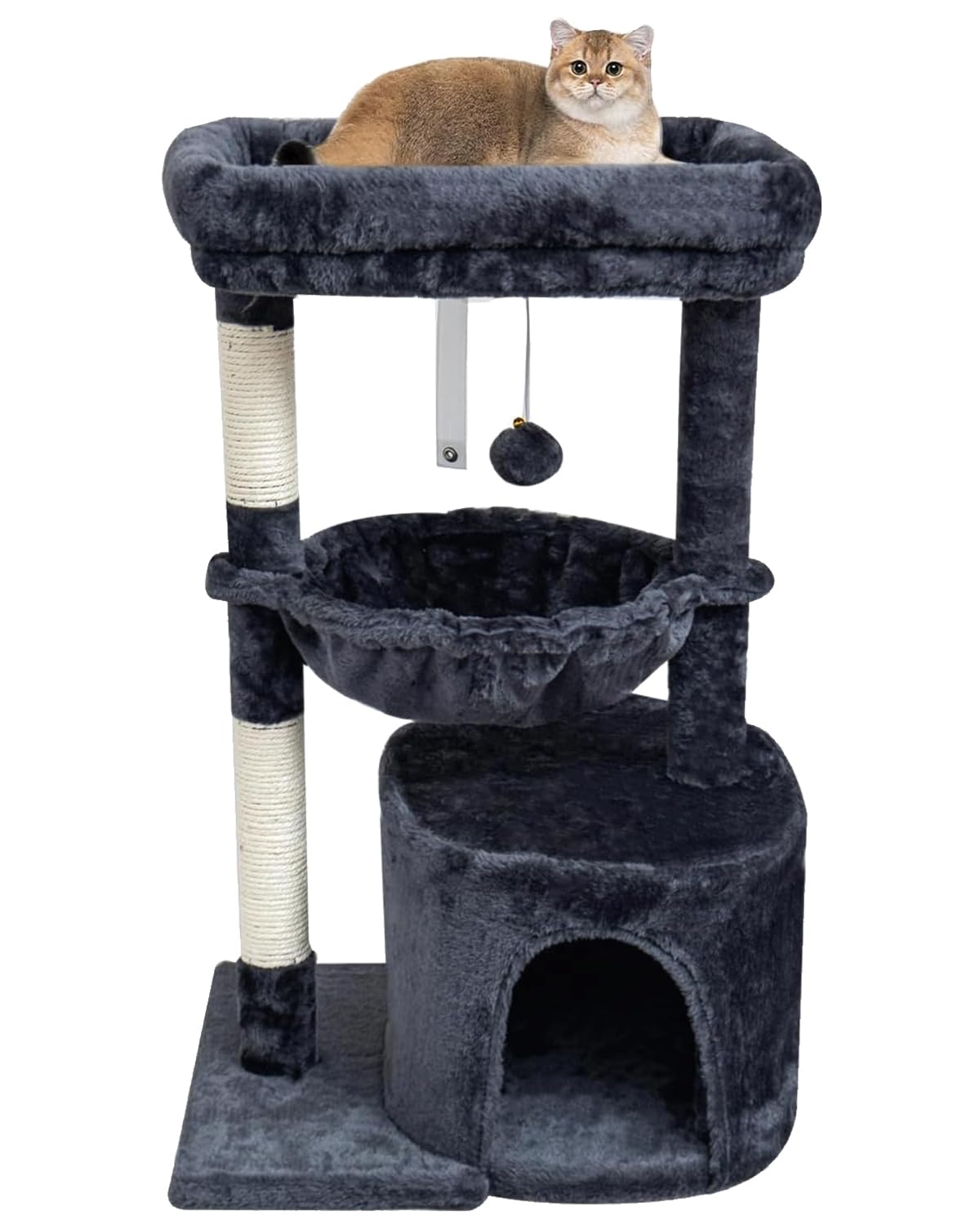 7 Best Cat Trees For Small Apartments | Tiny Home Vertical Escape