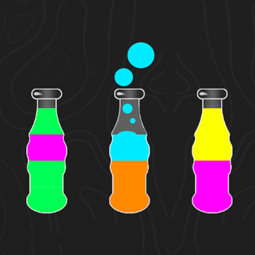 Sort Color Water Sorting Puzzle Games- Bottle Color Sort Water - Color ...