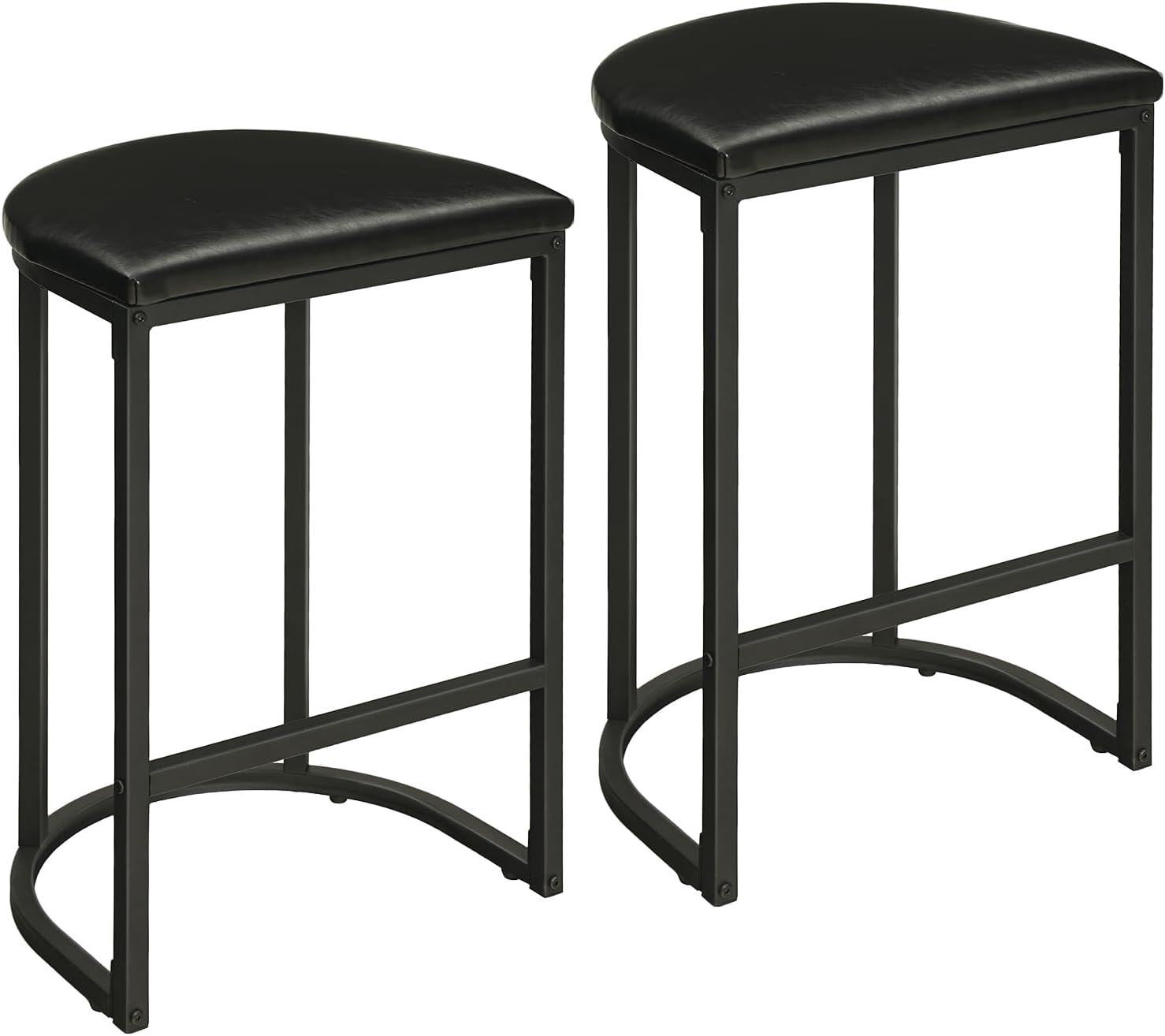 Amazon.com: HOOBRO Bar Stools, Bar Chair Set of 2, Counter Height Bar ...