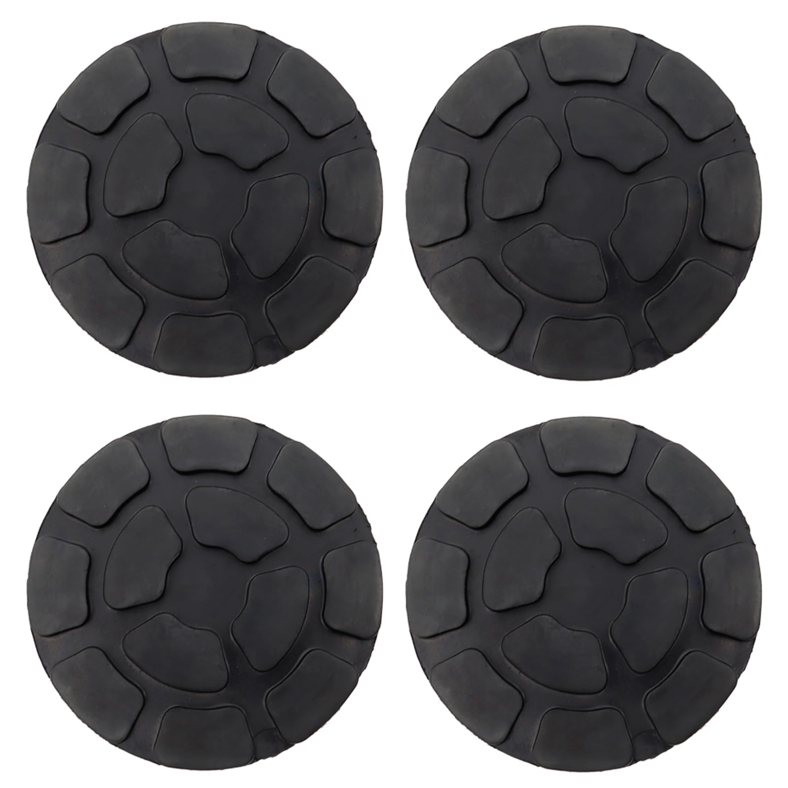 Amazon.com: AUTOXBERT Universal Car Lift Jack Stand Rubber Pads 125mm ...