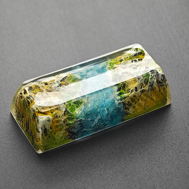 Amazon.com: Artisan Keycaps - Autumn Mood Shine Through Keycaps Resin 2 ...
