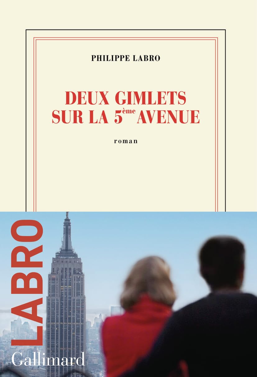 Amazon.fr - Deux gimlets sur la 5ᵉ Avenue - Labro, Philippe - Livres