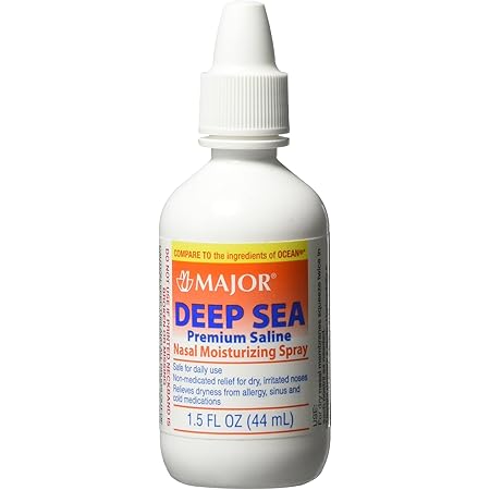 Amazon.com: Major Pharmaceuticals Deep Sea Saline Generic for Ocean ...