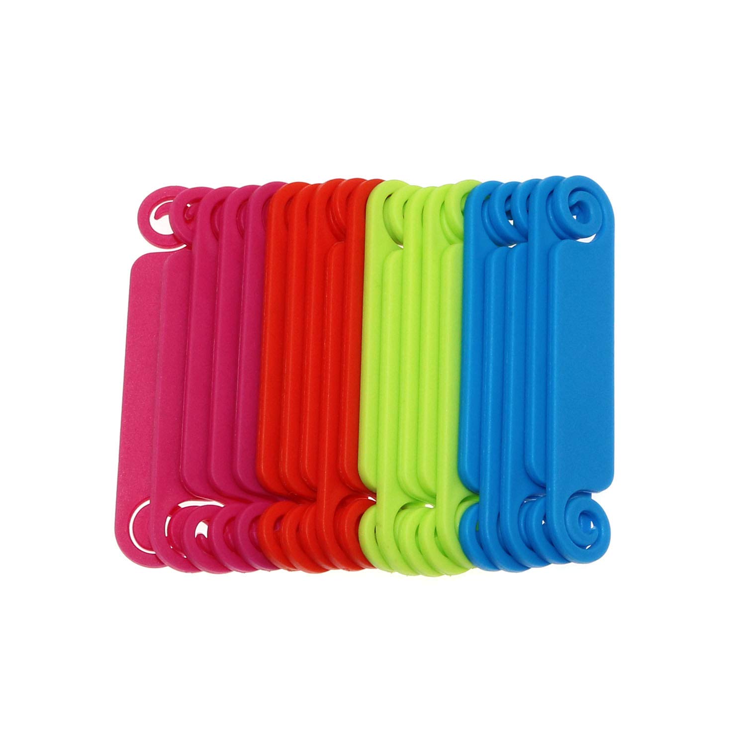 Amazon.com: Maxmoral 20pcs Multicolor Cable Management Labels ...