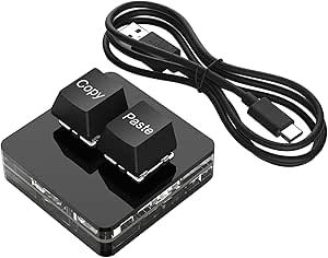 2-Key Keyboard, O S U Keypad Hotswap, USB 2 Key Keypad, Mechanical Game ...
