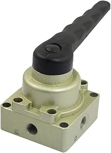 Amazon.com: WOWCLEDED HV-200-02 3 Position 4 Ways Black Plastic Grip ...