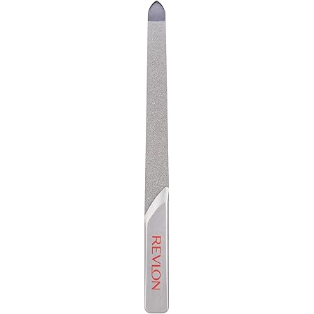 Amazon.com : Nail File by Revlon, Salon Professional Nail Care Tool for ...