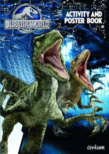 Amazon.it: Jurassic World Activity and Poster Book - Centum Books - Libri