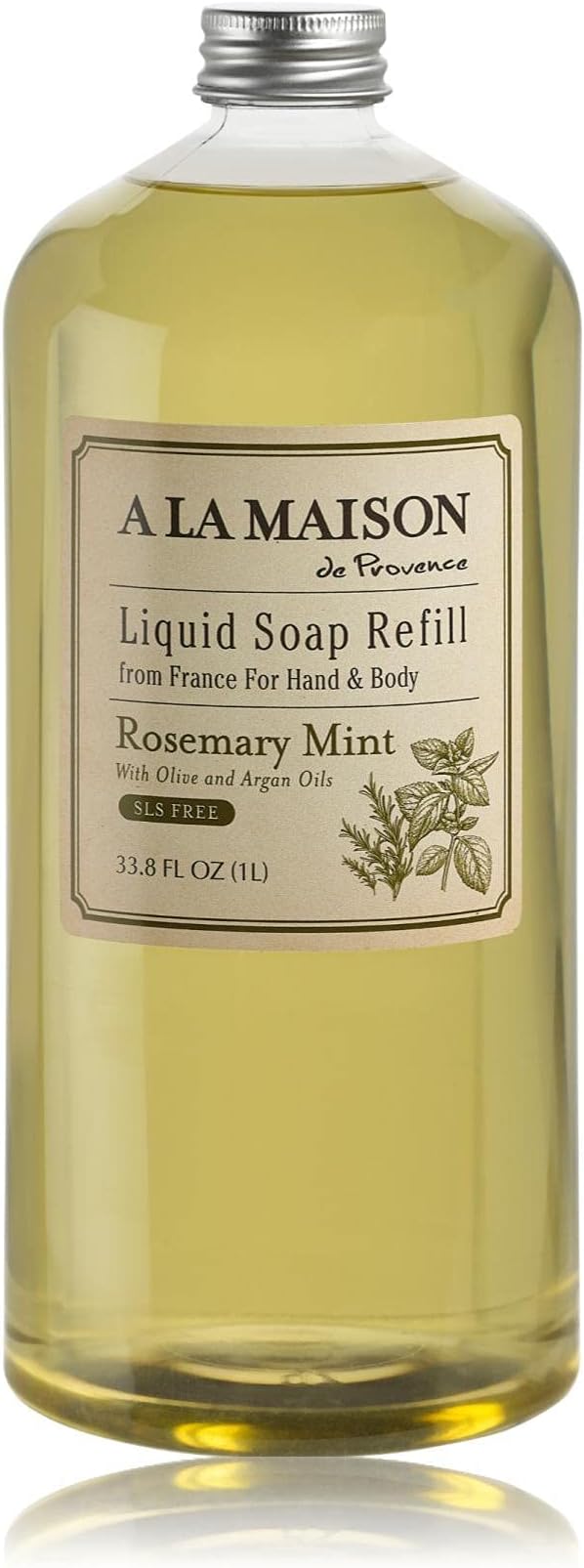 Amazon.com : A LA MAISON French Liquid Hand Soap, Rosemary Mint ...
