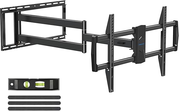 Amazon.com: MOUNTUP Long Arm TV Wall Mount with 40’’ Extension, Full ...