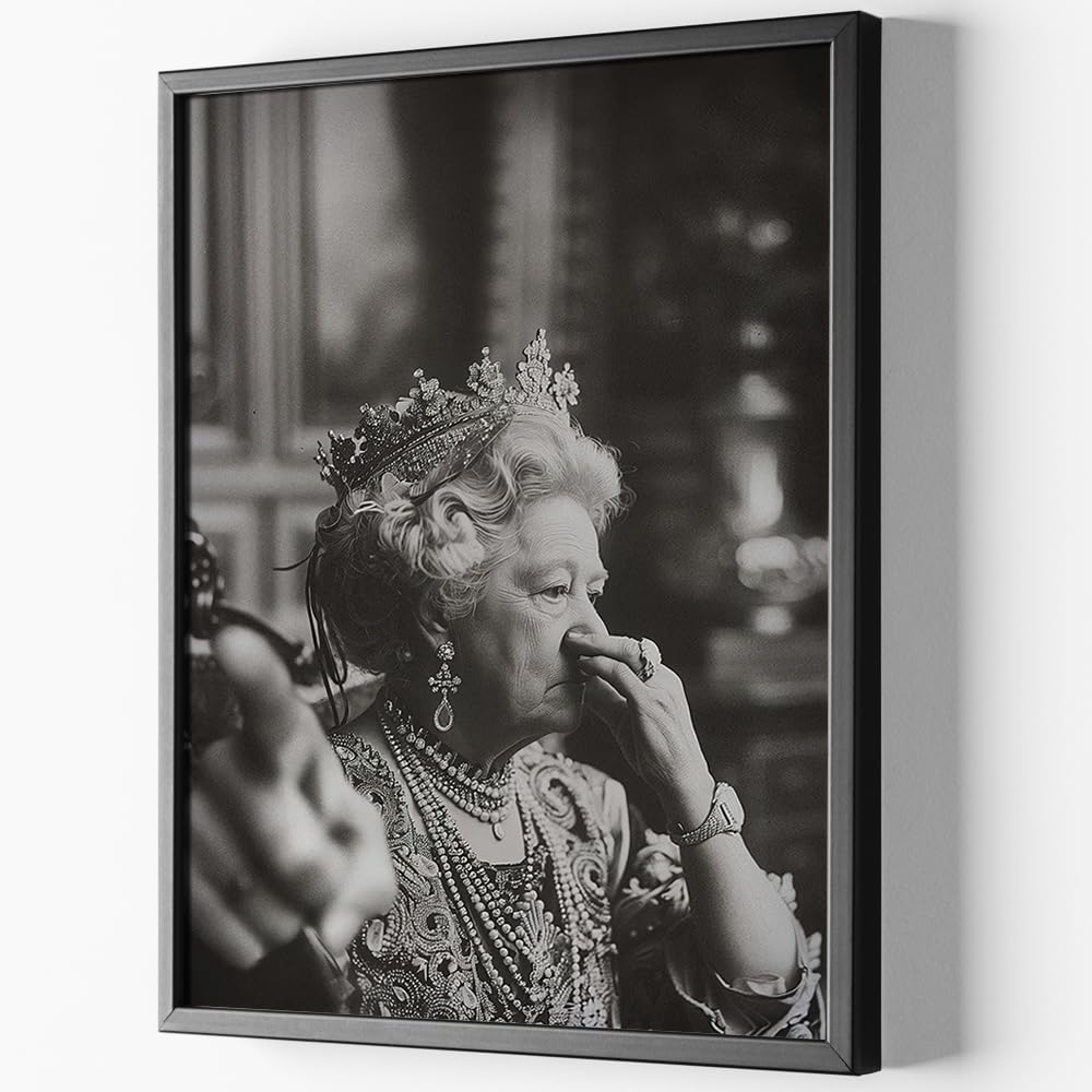 Snapklik.com : Quarut Black Framed Vintage Movie Wall Art